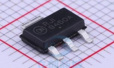 Cina Lato 4,5 V - 45 V NCV8450A dell'interruttore di accensione CI di NCV8450ASTT3G alto in vendita