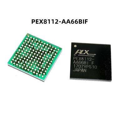 中国 PEX8112 AA66BIFの小さい信号はインターフェイス集積回路を中継で送る 販売のため