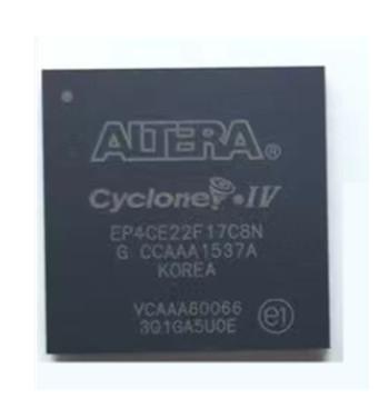 China EP4CE22 Cyclone IV E FPGA veldprogrammeerbare gate-array EP4CE15F23C8N Te koop