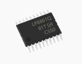 Cina LED Lighting Drivers Low EMI 4 Channel For Automotive Lighting 20-HTSSOP -40 To 125 in vendita