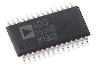Cina ADG1606BRUZ-REEL7 Multiplexer Switch ICs 2 Ron, +/-5V, +5V, +12V iCMOS 16:1 MUX in vendita