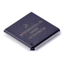 Cina MK10DN512VLL10 ARM Microcontrollers MCU KINETIS 512K in vendita