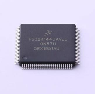 Cina FS32K144UAT0VLLT ARM Microcontrollers MCU S32K144 112 MHz 512 Kb Flash CAN FD FlexIO CSEc Security in vendita