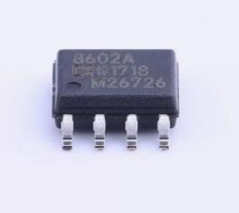 Cina AD8602ARZ-REEL7 Precision Amplifiers DUAL CMOS RAIL TO RAIL OP AMP in vendita
