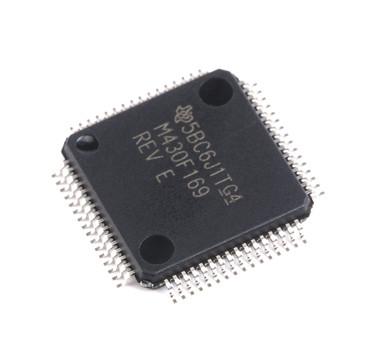 Cina MSP430F169IPMR 16 Bit Microcontrollers MCU 60kB Flash 2KB RAM 12 Bit ADC/Dual DAC in vendita
