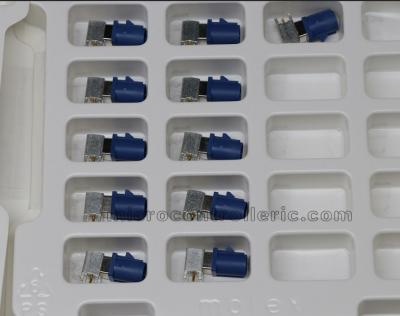 Cina 73403-5112 RF Connectors / Coaxial Connectors SMB JACK FAKRA RA TH KEY C 50OHM BLU in vendita