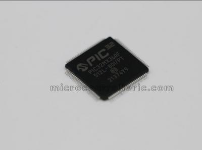 Cina PIC32MX360F512L-80IPT 32-bit Microcontrollers - MCU 512KB FLASH 32KB RAM 80MHz 10-B ADC in vendita