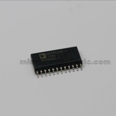 中国 AD7892AR-1 Analog to Digital Converters - ADC Bipolar Input Parallel 12B 600kSPS 販売のため