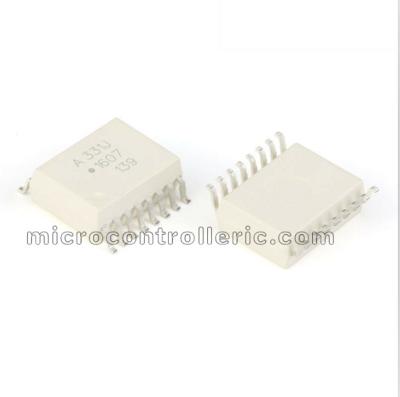中国 ACPL-331J-500E Logic Output Optocouplers 1.5A IGBT Gate Drive 販売のため