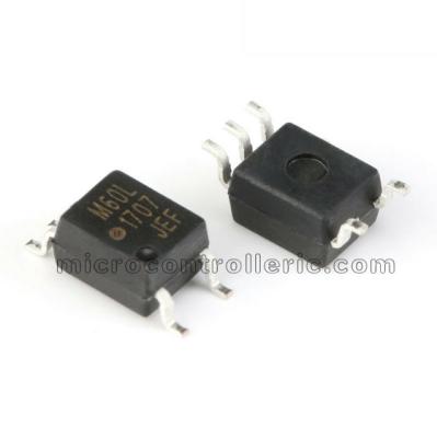 中国 ACPL-M60L-500E High Speed Optocouplers 15MBd 15k V/us 販売のため