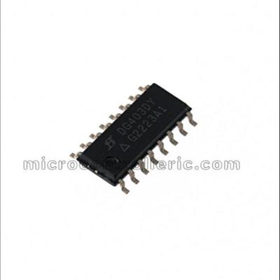 中国 DG403DY  Analog Switch ICs Improved, Dual, High-Speed Analog Switches 販売のため