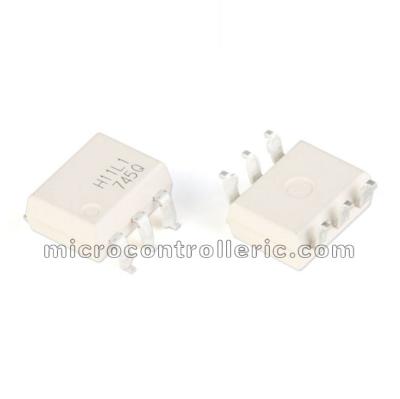 Cina H11L1SR2M Logic Output Optocouplers Optocoupler Schmitt Trigger in vendita