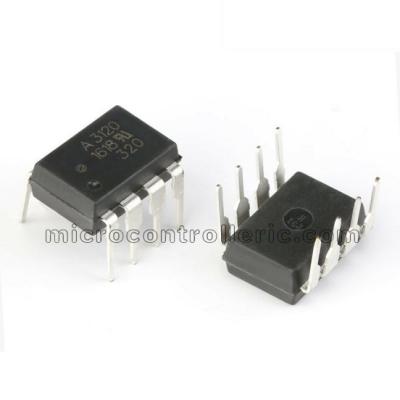 中国 HCPL-3120-500E Logic Output Optocouplers 2.0A IGBT Gate Drive 販売のため