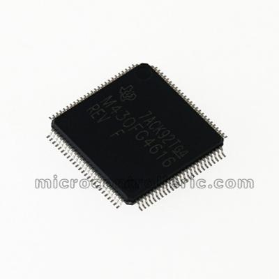 中国 MSP430FG4616IPZR  16-bit Microcontrollers - MCU 16-Bit Ultra LP MCU 92KB Flash 4KB RAM 販売のため