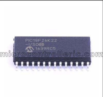 中国 PIC18F26K22-I/SO 8-bit Microcontrollers - MCU 64KB Flash 3968B RAM 8b FamilynanoWat XLP 販売のため