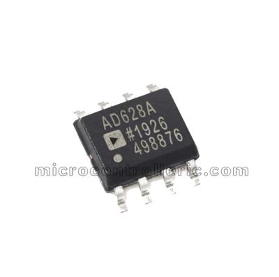 中国 AD628ARZ-R7 Differential Amplifiers SOIC Hi CM Vltg Gain Prog Diff Amp 販売のため