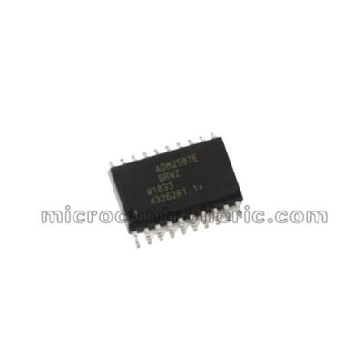 中国 ADM2587EBRWZ-REEL7 Digital Isolators ISOLATED RS485 HD/FD 500kbps IC 販売のため