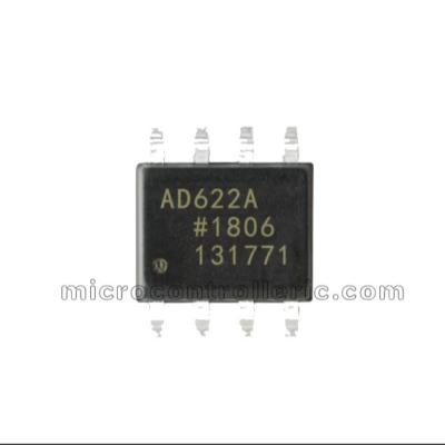 中国 AD622ARZ-R7 Instrumentation Amplifiers SOIC 1 Channel 販売のため