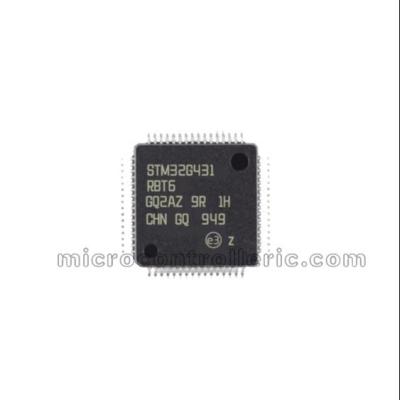 中国 STM32G431RBT6 ARM Microcontrollers MCU Mainstream Arm Cortex-M4 MCU 170 MHz 128 Kbytes 販売のため