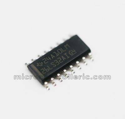 Китай AM26LS32AIDR RS-422 Interface IC Quad Diff Line 10 Mb/s продается