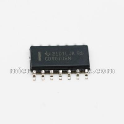 Китай CD4070BM96 Logic Gates CMOS Quad Exclusive OR Gate продается