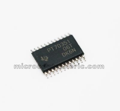 Китай TPS70351PWPR LDO Voltage Regulators Dual Output продается