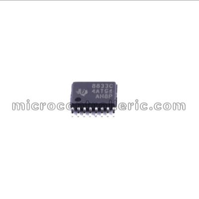中国 DRV8833CPWPR Motor / Motion / Ignition Controllers & Drivers Low Vltg Stepper 販売のため