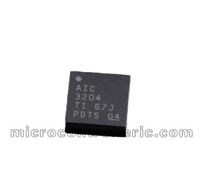 中国 TLV320AIC3204IRHBR Interface CODECs Very LW PWR Stereo Audio CODEC/TuneTM 販売のため