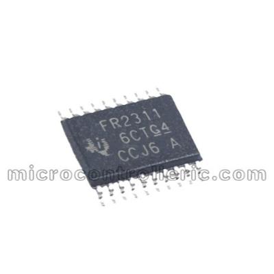 中国 MSP430FR2311IPW20R 16 Bit MCU Integrated Analog With 3.75 KB FRAM OpAmp TIA 販売のため