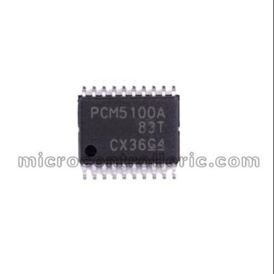 中国 PCM5100APWR Audio D/A Converter ICs 2VRMS DirectPath 100 dB Audio Stereo DAC 販売のため