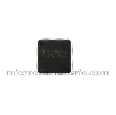 中国 TVP5158IPNPR Video ICs 4Ch NTSC/PAL Video Decoder 販売のため