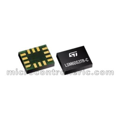 Cina LSM6DS3TR  IMUs - Inertial Measurement Units iNEMO 6DoF inertial module, for entry level / mid-tier smart phones an in vendita