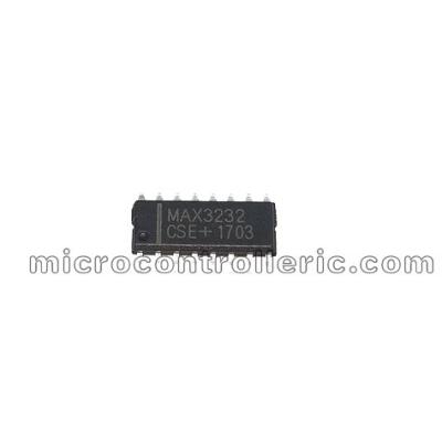 China MAX3232CSE+T RS-232 Interface IC 3.0V to 5.5V, Low-Power, up to 1Mbps, True RS-232 Transceivers Using Four 0.1uF Externa à venda