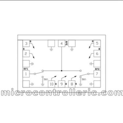 China HMC347A  RF Switch ICs Switches à venda