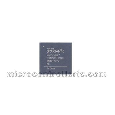 Cina XC6SLX16-2FTG256 FPGA - gate array programmabile XC6SLX16-2FTG256I del campo in vendita