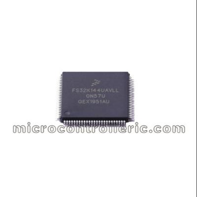 中国 FS32K144UAT0VLLTの腕のマイクロ制御回路- MCU S32K144の腕の皮質M4F、112のMHzの512 Kbのフラッシュ、缶FD、FlexIOのCSEcのsecurit 販売のため