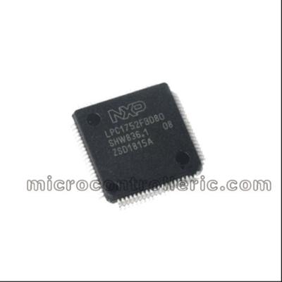 中国 LPC1752FBD80Kの腕のマイクロ制御回路-腕皮質M3の中心に基づくMCUの拡張可能な主流の32ビット マイクロ制御回路（MCU） 販売のため
