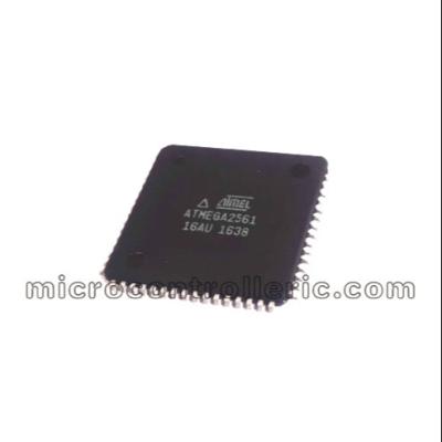 Cina Microcontroller di 8 bit di ATMEGA2561-16AU - perni istantanei dell'ingresso/uscita di MCU 256kB 4kB EEPROM 54 in vendita