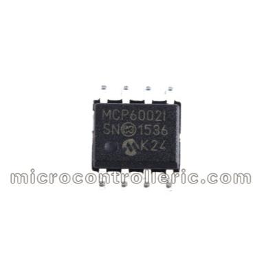 Cina Amplificatori operazionali di MCP6002T-I/SN - gli amp op si raddoppiano 1.8V 1MHz in vendita