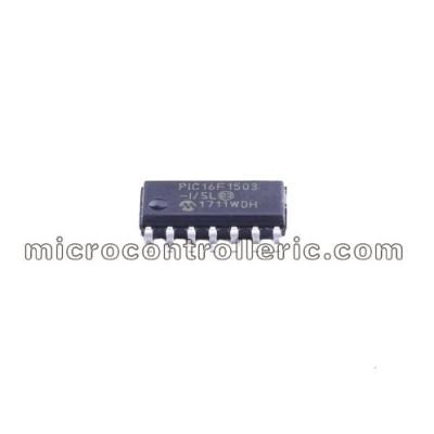 Cina Microcontroller di 8 bit di PIC16F1503T-I/SL - bit ADC di MCU 3.5KB FL 128B RAM 12I/O 10 in vendita