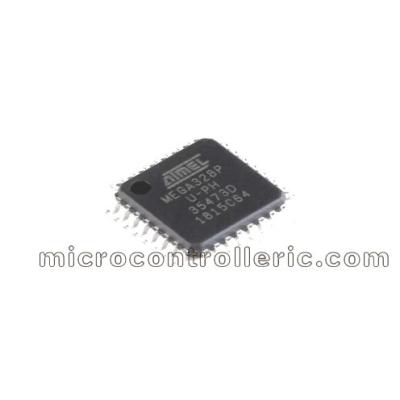 Cina Microcontroller di 8 bit di ATMEGA328P-AU - flash 20MHz 1.8V-5.5V del In-sistema di MCU 32KB in vendita