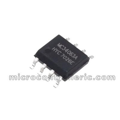 China Fanfarrão de comutação/impulso/inversão dos reguladores de tensão 40V de MC34063ADR2G 1.5A à venda