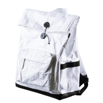 China Tyvek Paper Airplane Travel Backpack Multi Funtional Lightweight With Drawstring for sale