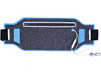 China Portable Running Waist Pack Breathe Freely , Water Resistant Mens Waist Bag for sale