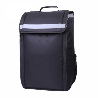 China Therm aluminium foil cooler bag insulated food delivery backpack pizza carry out bag for sale