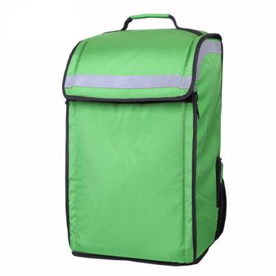 China Large capacity carrier cooler bag insulated pizza food delivery backpack keep cold or warm for sale