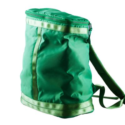 China Green Polyester Waterproof Travel Backpack For Outdoor Hiking / Sport / School for sale