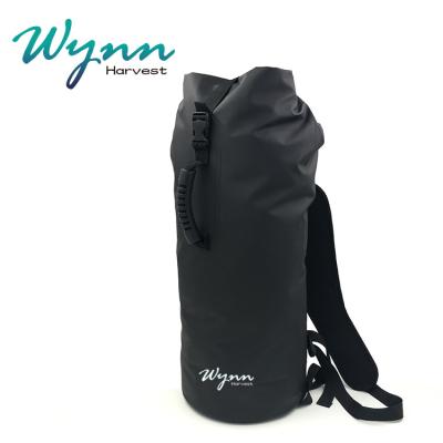 China Adjustable Shoulder Strap 30L Waterproof Backpack , Overboard Sealine Dry Bag for sale