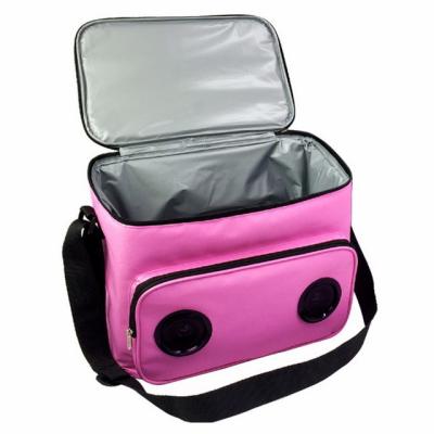 China Fashion design insulin cooler bag with speaker for sale