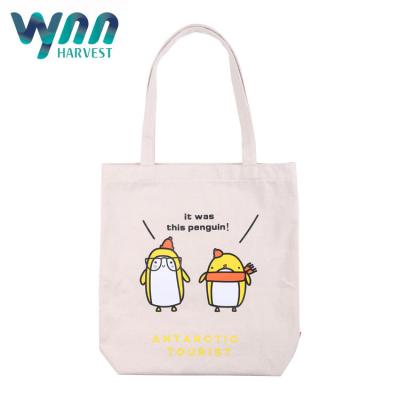 China Shopping Reusable Teacher Tote Bags , Medium Animal Cute Carry On Totes for sale